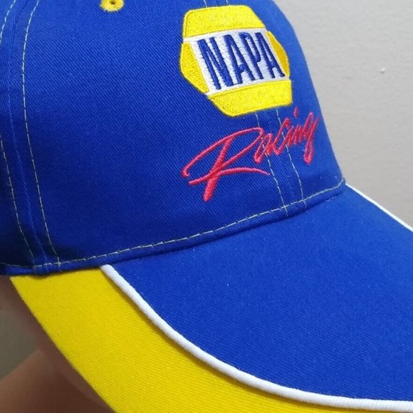 Accessories | Napa Logo Michael Waltrip Racing Nascar Adjustable Hat ...